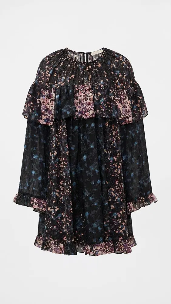 Ulla Johnson Lune Silk Mini Dress