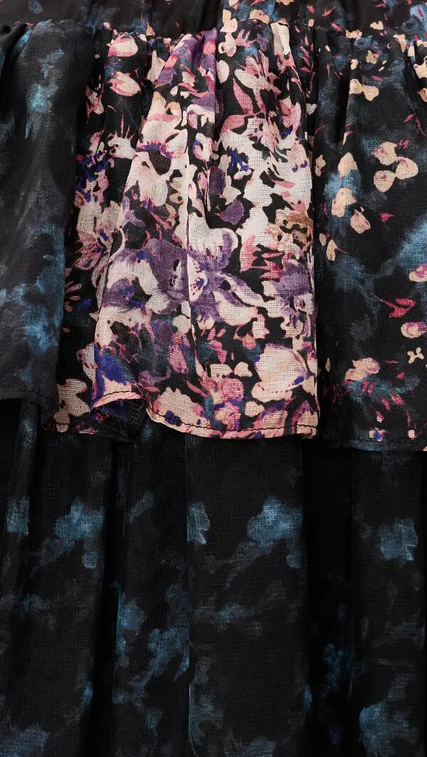 Ulla Johnson Lune Silk Mini Dress - Eclipse