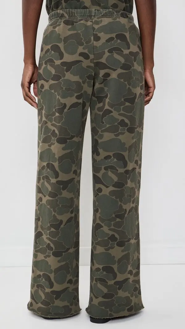 Xirena Camouflage Fleece Sweatpants