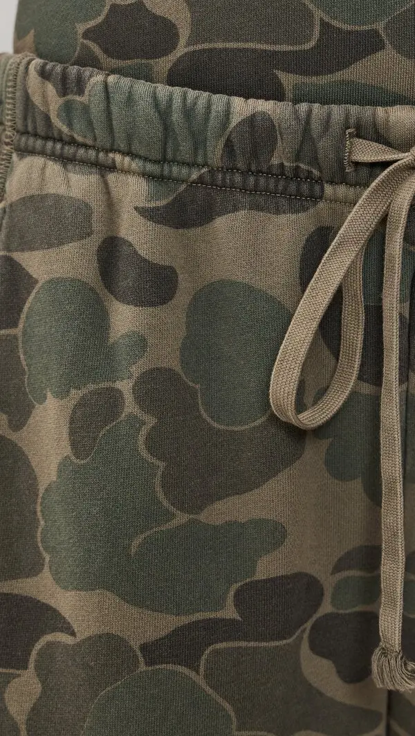 Xirena Camouflage Fleece Sweatpants
