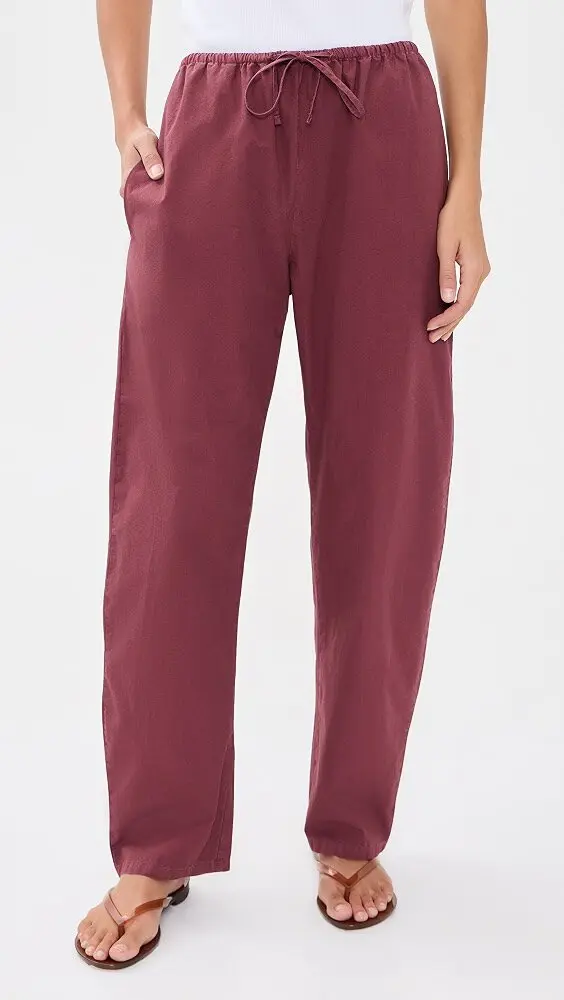 LESET Kyoto Drawstring Pants