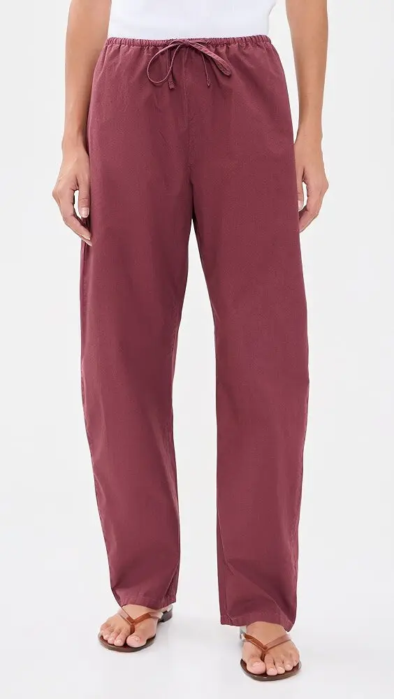 LESET Kyoto Drawstring Pants
