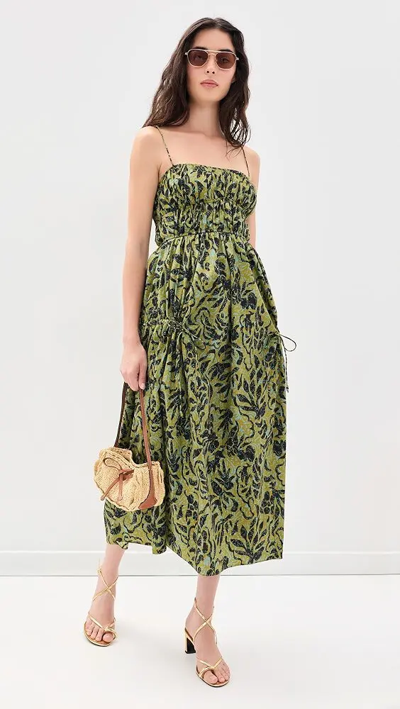 Ulla Johnson Vidri Cami Cotton Dress