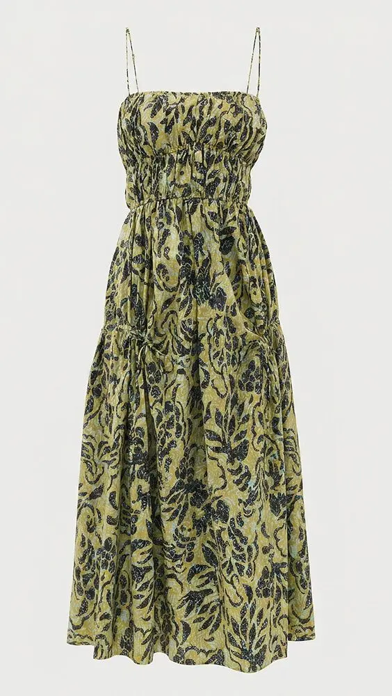 Ulla Johnson Vidri Cami Cotton Dress