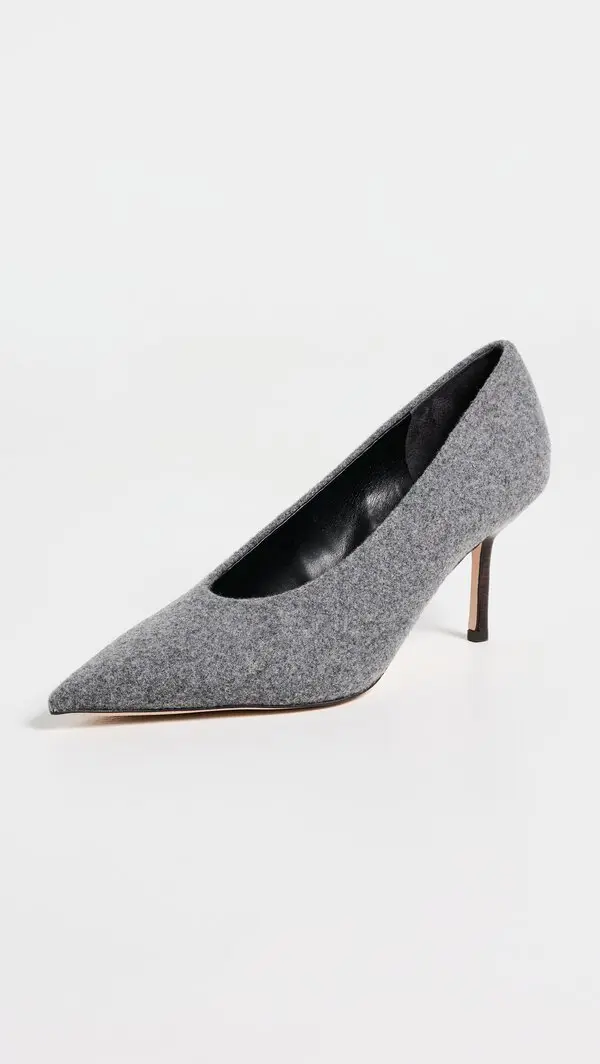 FAVORITE DAUGHTER The Zoe Felt Pumps