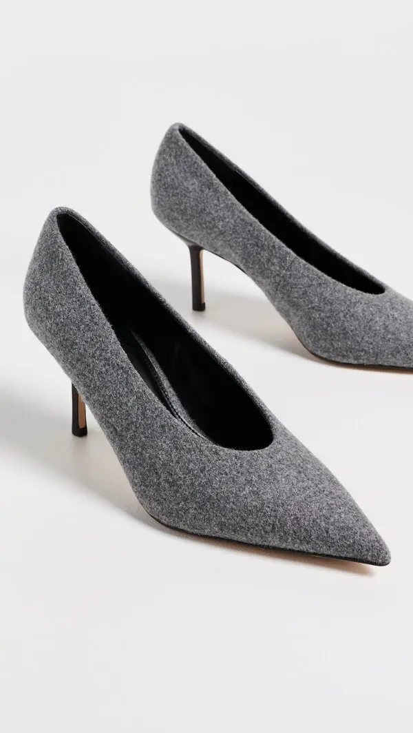 FAVORITE DAUGHTER The Zoe Felt Pumps