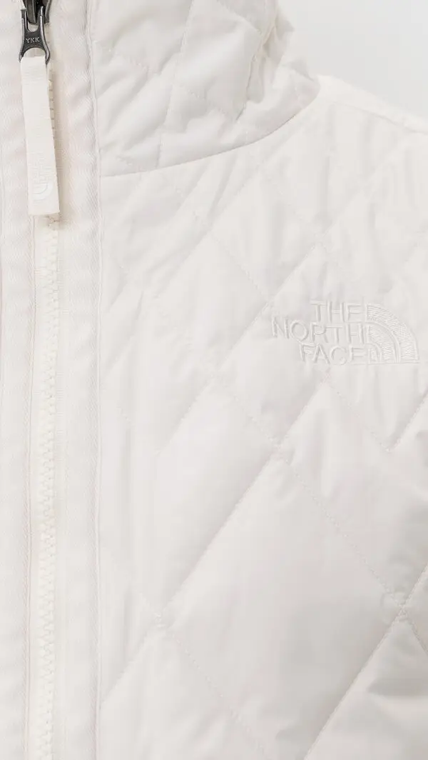 The North Face Diamond Peak Insulated Jacket - White Dune