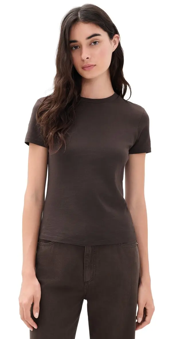 Theory Tiny Tee - Cacao