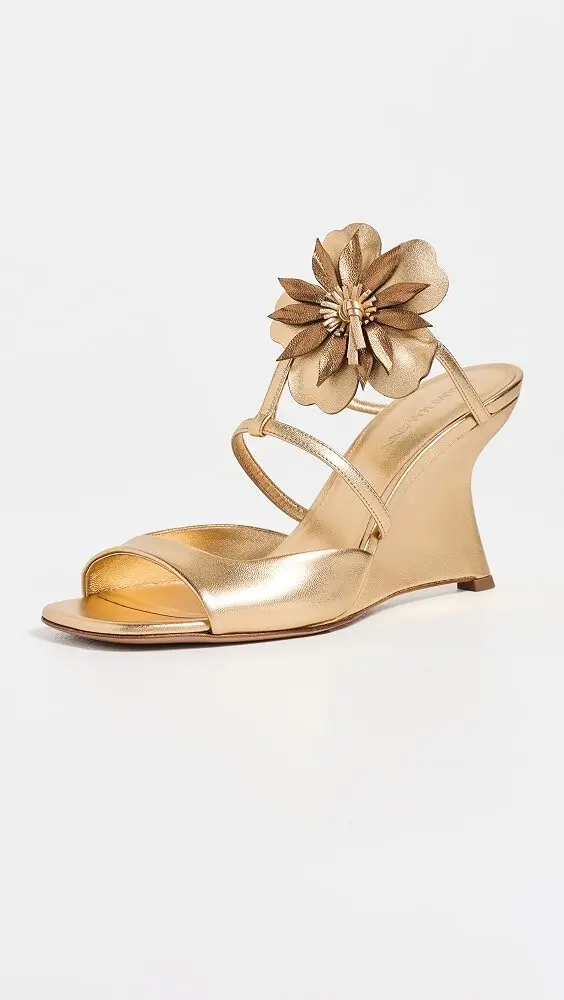 Zimmermann Belara Wedges 85