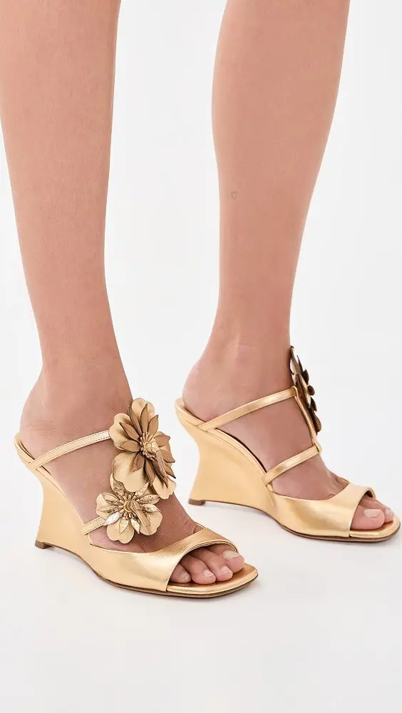 Zimmermann Belara Wedges 85