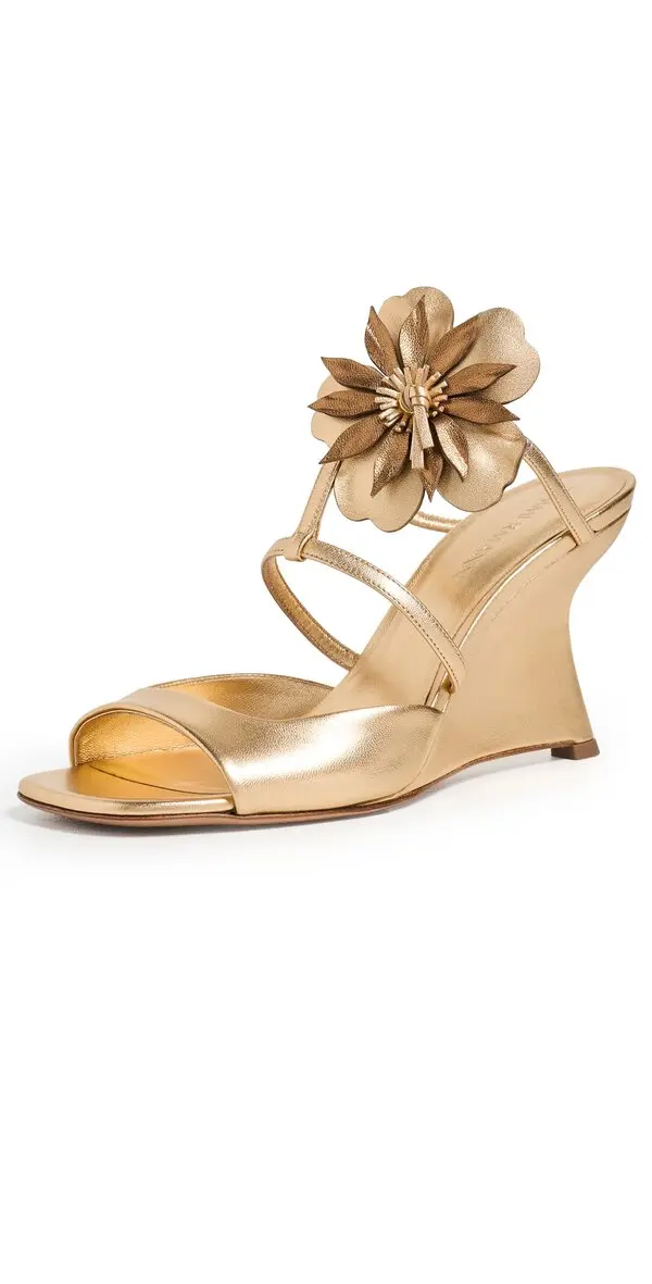 Zimmermann Belara Wedges 85 - Gold