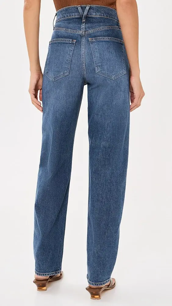 Veronica Beard Harley Arc Jeans