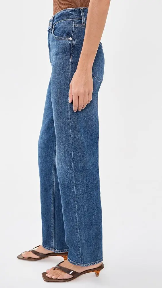 Veronica Beard Harley Arc Jeans