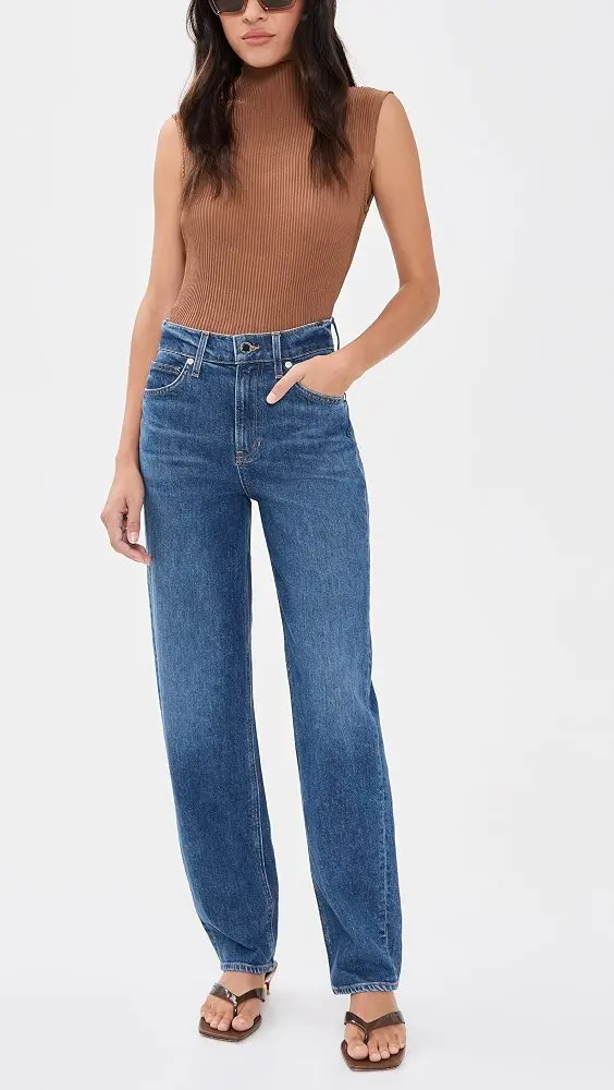 Veronica Beard Harley Arc Jeans