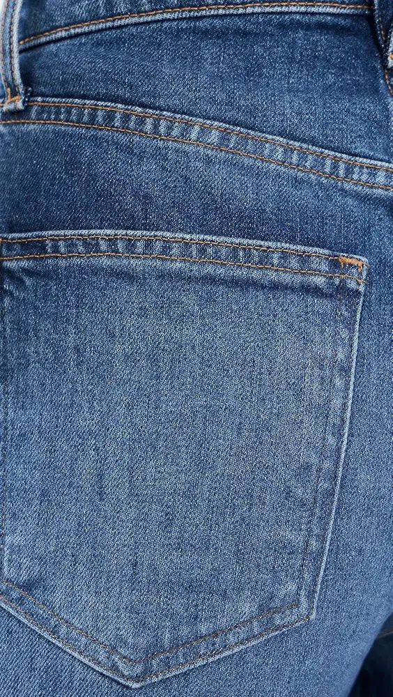 Veronica Beard Harley Arc Jeans