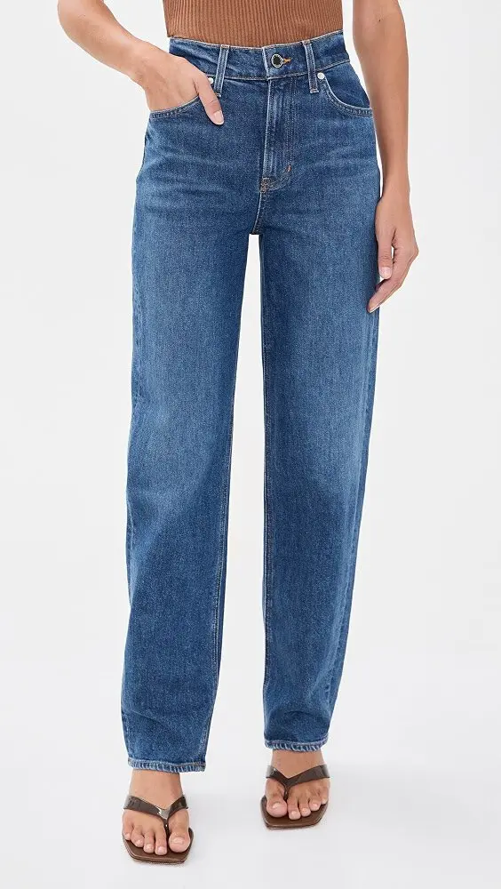 Veronica Beard Harley Arc Jeans