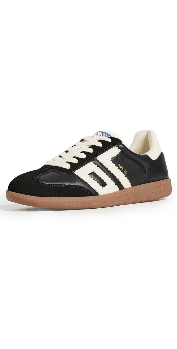 BACK 70 Cloud Nc Sneakers - Black Milk