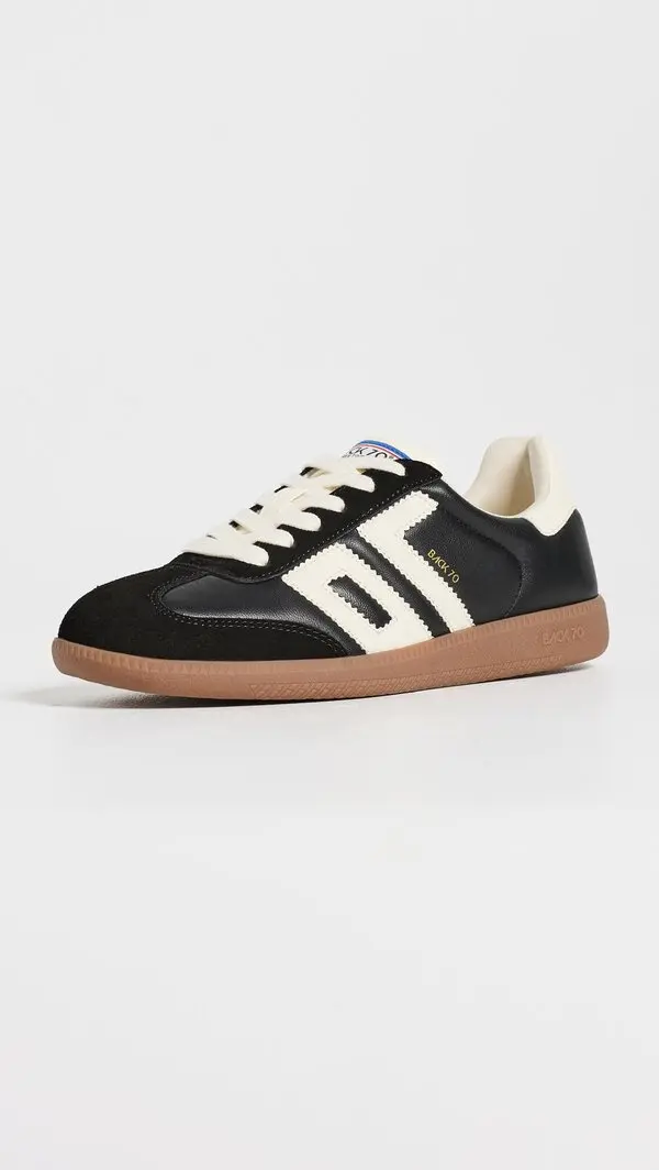 BACK 70 Cloud Nc Sneakers - Black Milk