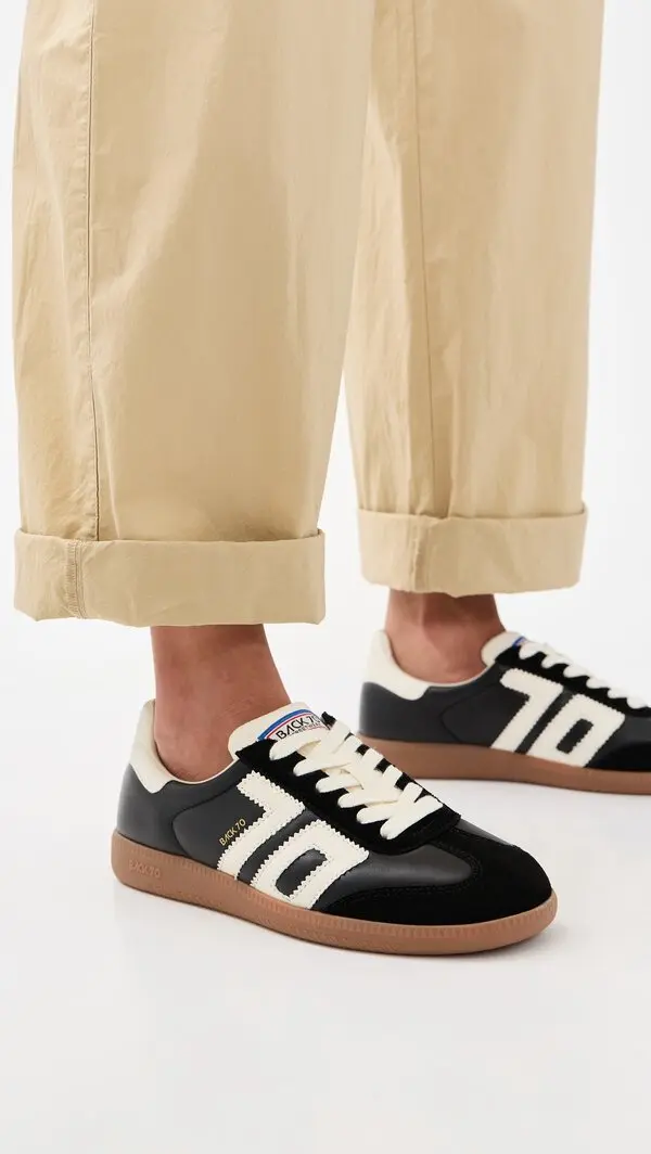BACK 70 Cloud Nc Sneakers - Black Milk