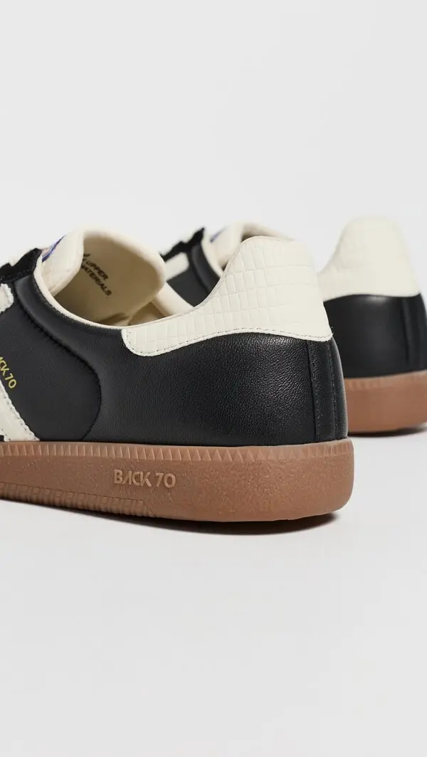 BACK 70 Cloud Nc Sneakers - Black Milk