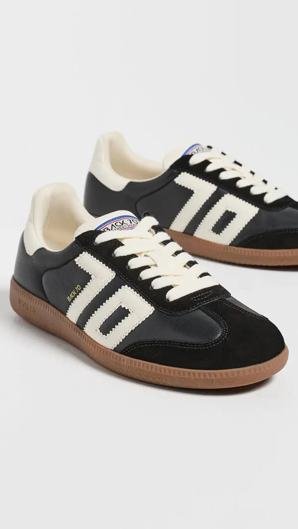 BACK 70 Cloud Nc Sneakers - Black Milk