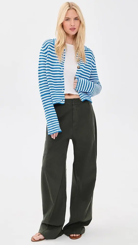 LA LIGNE Fine Line Mini Marina Cardigan