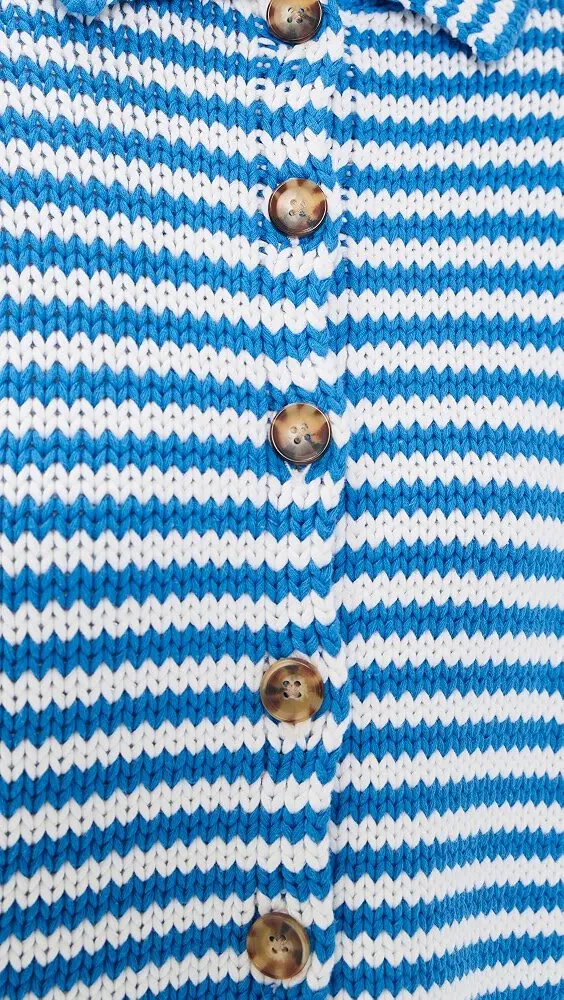LA LIGNE Fine Line Mini Marina Cardigan
