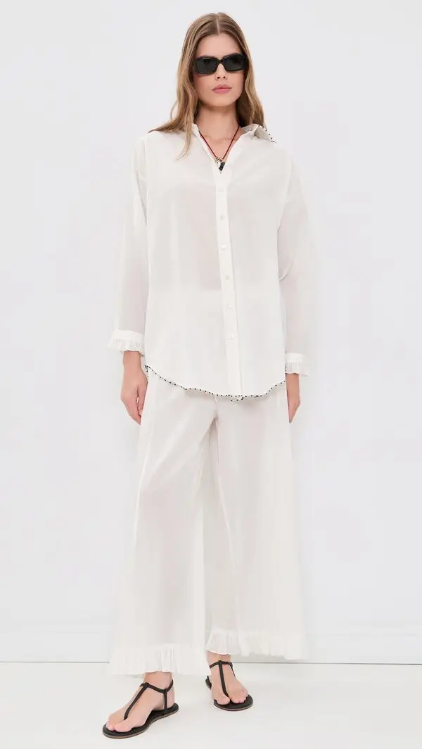 Chan Luu Posey Ruffle Set