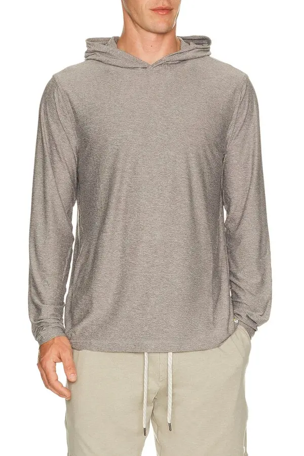Vuori Strato Tech Hoodie In Grey