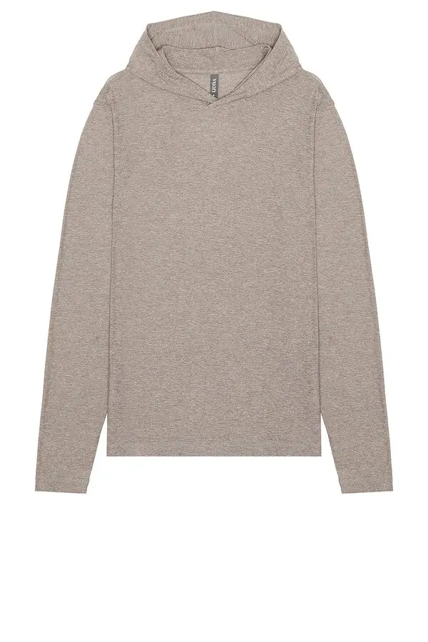 Vuori Strato Tech Hoodie In Grey