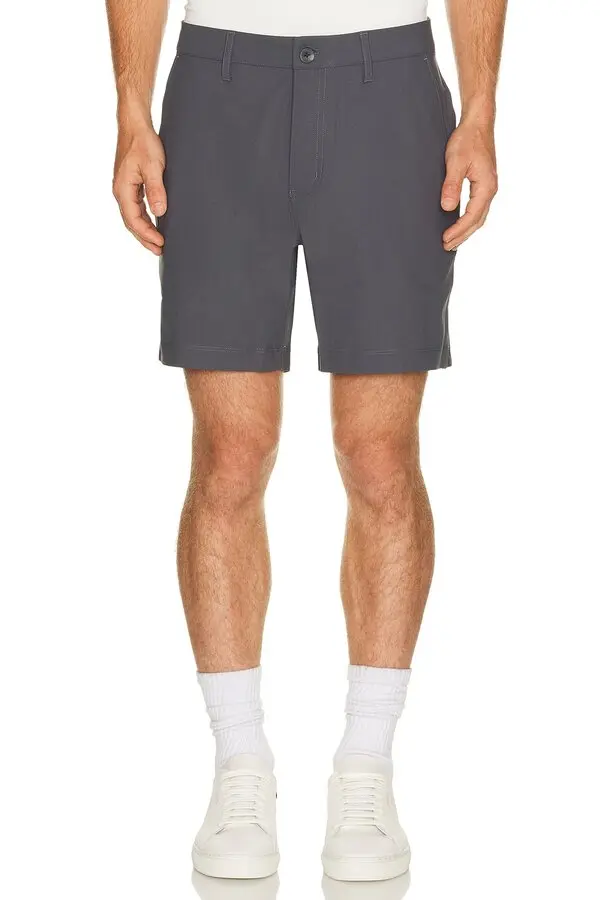 Vuori Meta 6" Short - Charcoal