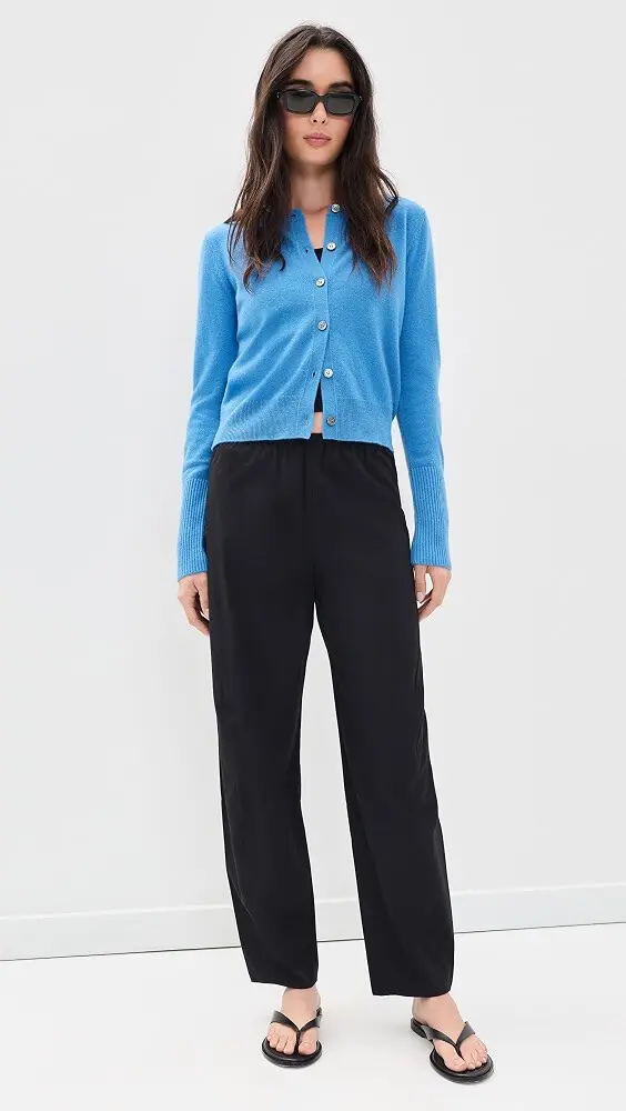 LA LIGNE Poplin Barrel Leg Colby Pants