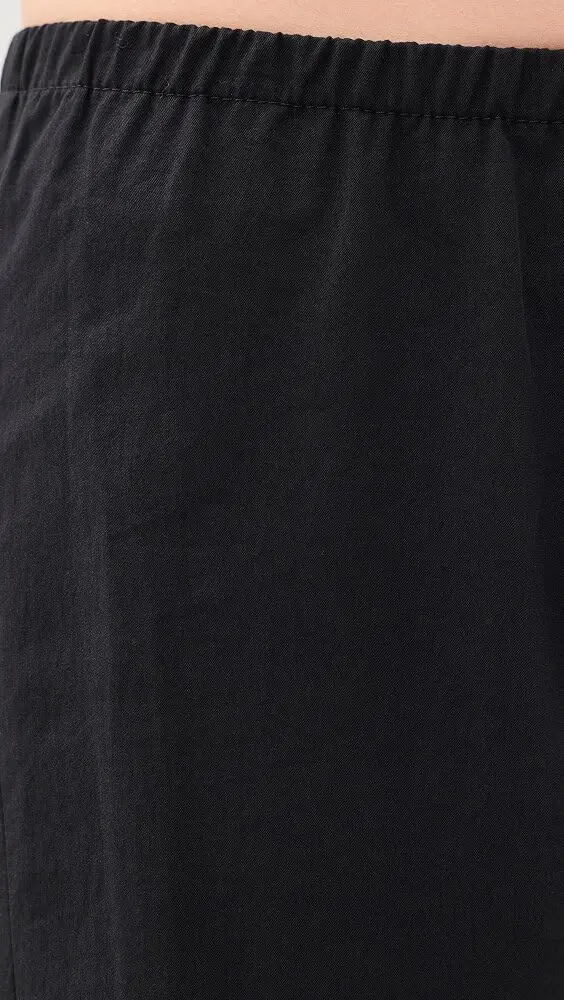 LA LIGNE Poplin Barrel Leg Colby Pants