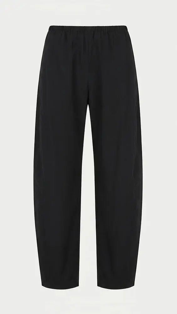 LA LIGNE Poplin Barrel Leg Colby Pants