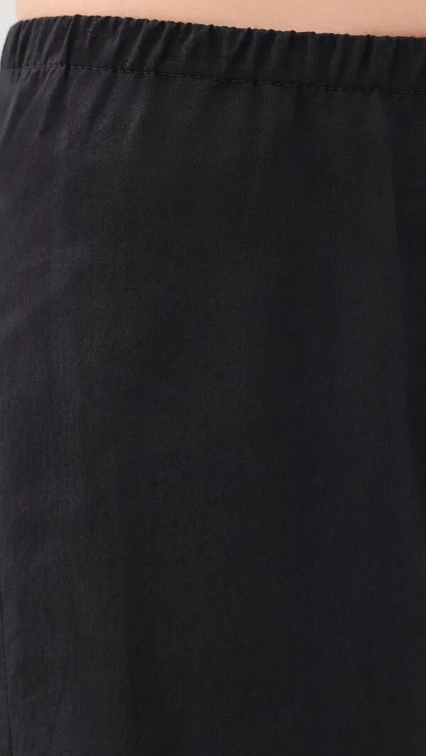 LA LIGNE Poplin Barrel Leg Colby Pants