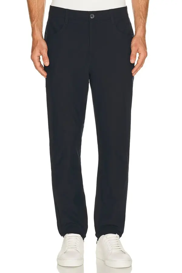 Vuori Meta Athletic Slim Fit Pant In Blue
