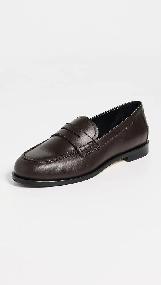 AeydĒ Oskar Leather Loafers