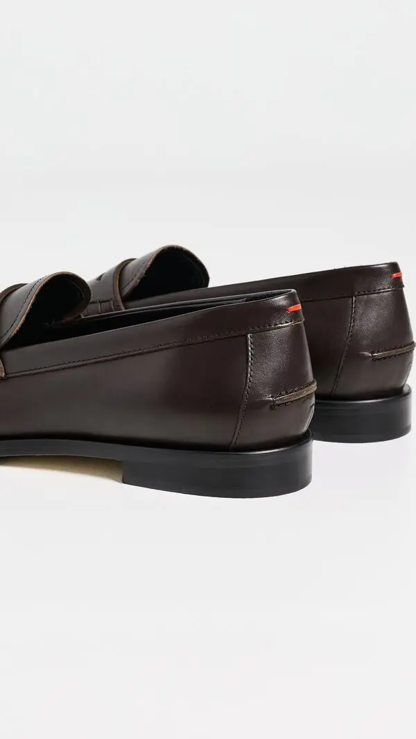 AeydĒ Oskar Leather Loafers