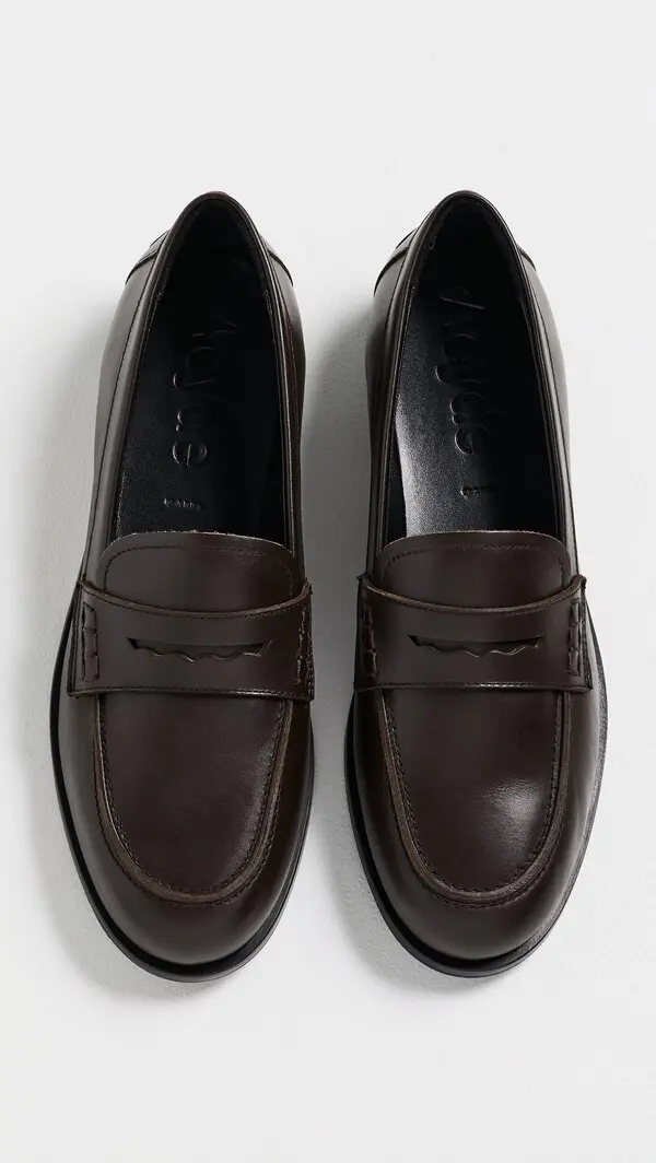 AeydĒ Oskar Leather Loafers