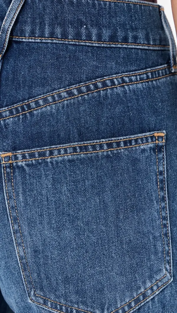 Veronica Beard Kasey Wide Leg Jeans