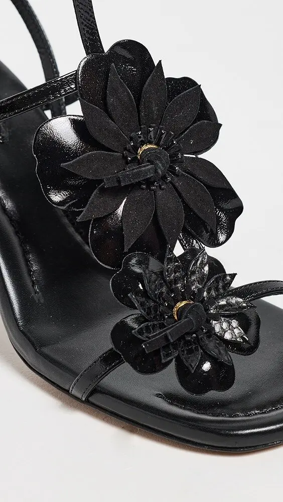 Zimmermann Belara Stilleto Sandals 85