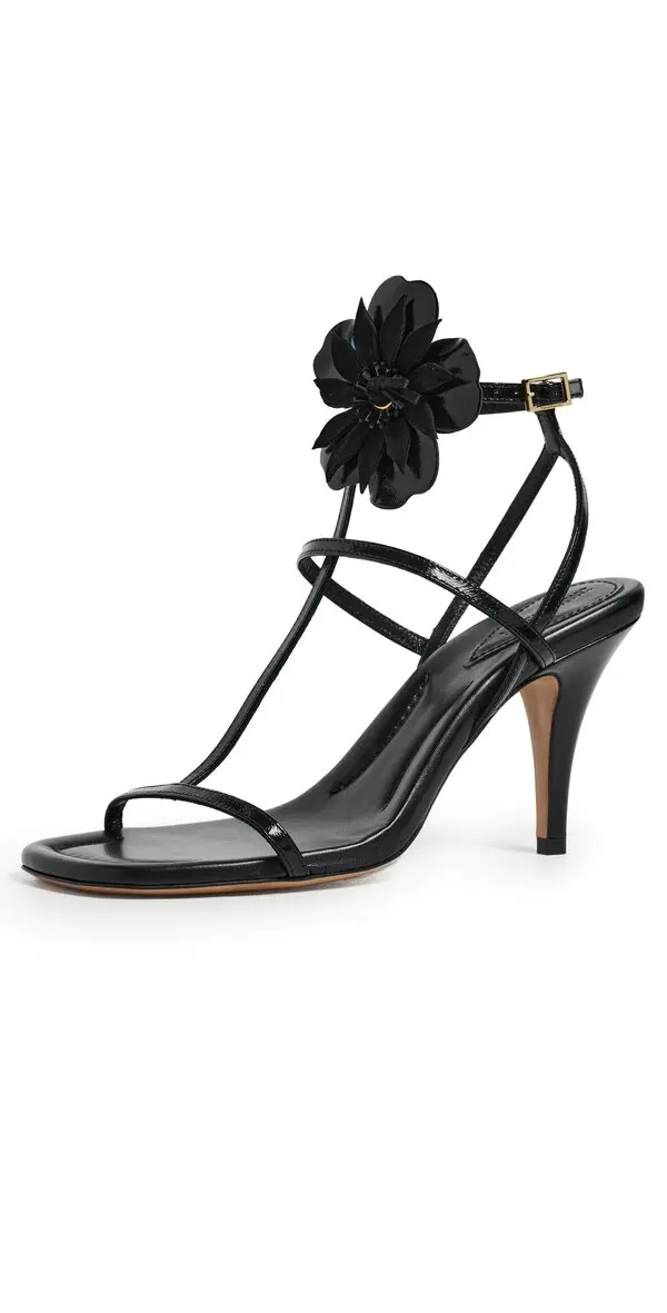 Zimmermann Belara Stiletto Sandals 85 - Black