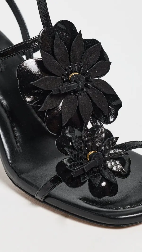 Zimmermann Belara Stiletto Sandals 85