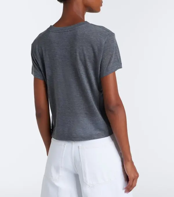 AGOLDE Adine Jersey T-shirt