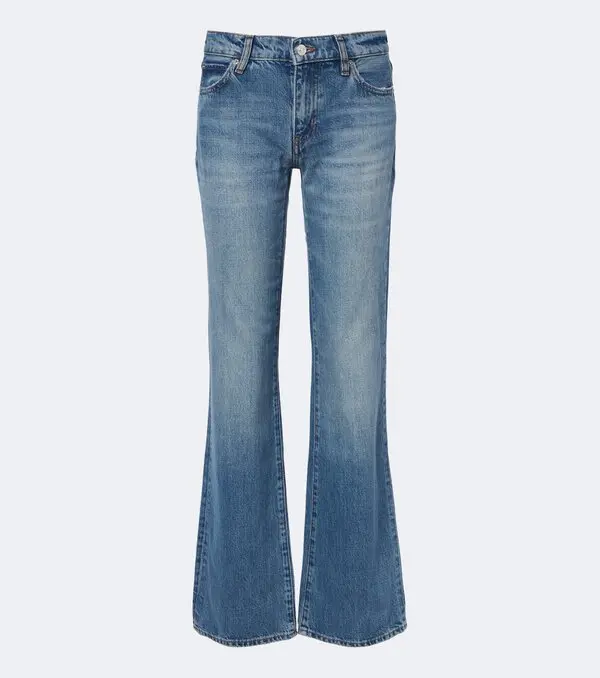 FRAME Off Duty Rodeo Straight Jeans