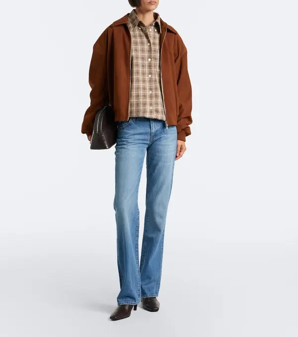 FRAME Off Duty Rodeo Straight Jeans