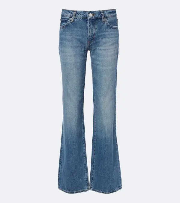 FRAME Off-duty Rodeo Bootcut Jeans - Blue