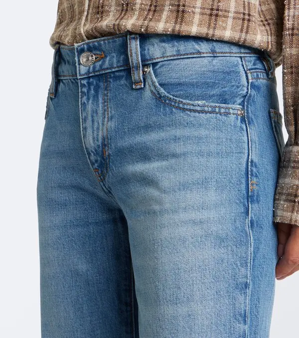 FRAME Off-duty Rodeo Bootcut Jeans - Blue