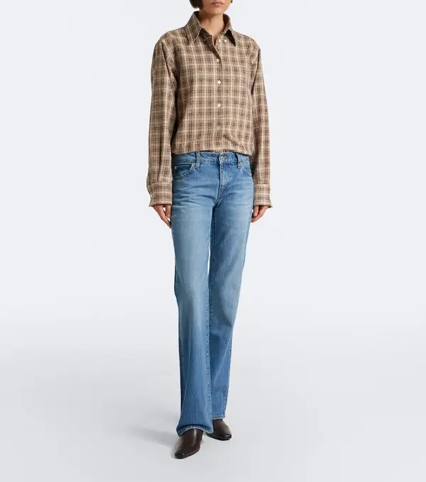 FRAME Off-duty Rodeo Bootcut Jeans - Blue