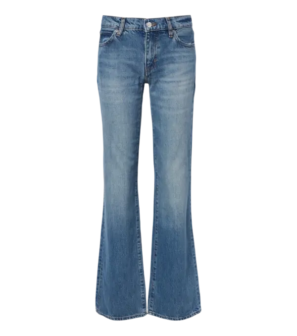 FRAME Off-duty Rodeo Bootcut Jeans - Blue